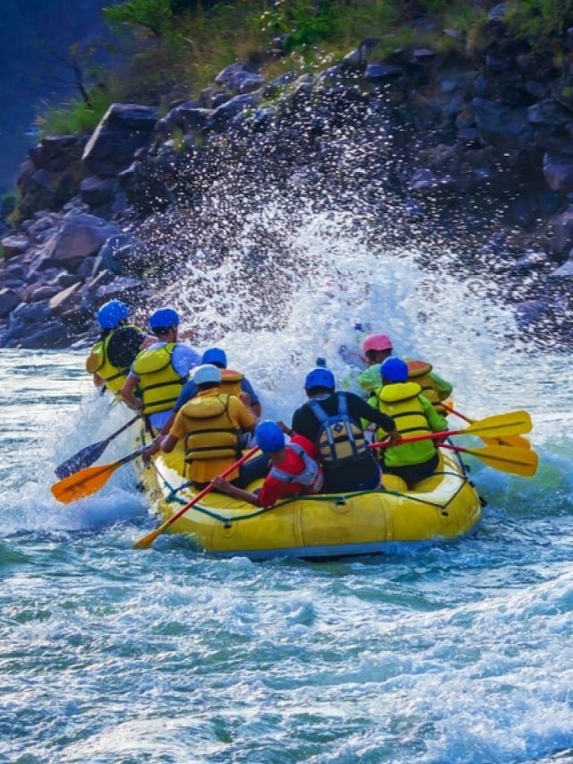 Best River Rafting in India - Shruti's Fairytales