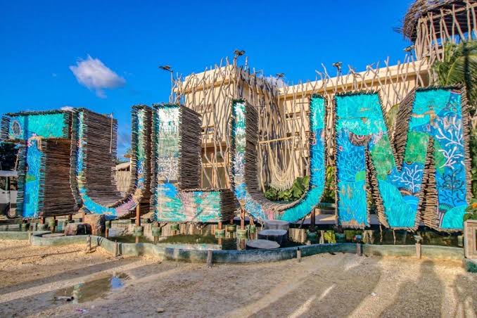 How to travel to tulum town, mexico city