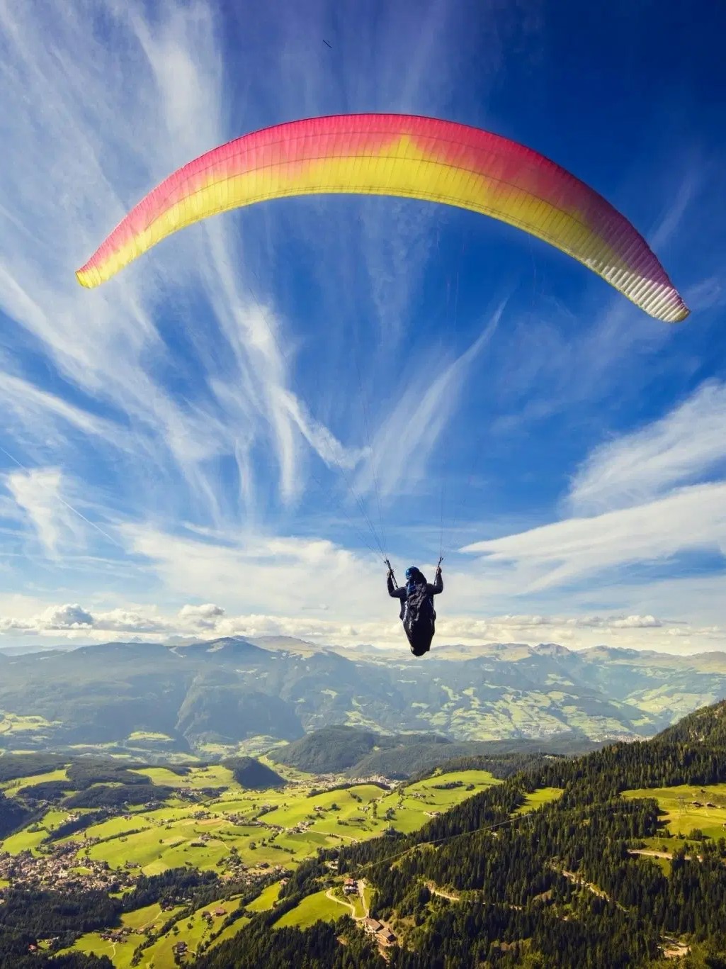 Best Places for Paragliding in India - Shruti's Fairytales