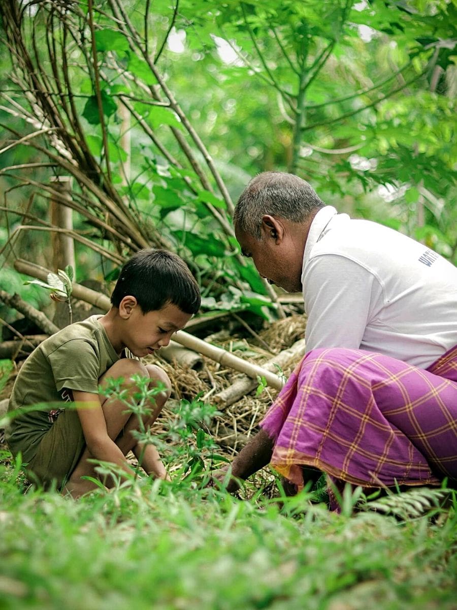 Forest Man of India - The boy who created a forest! - Shruti's Fairytales