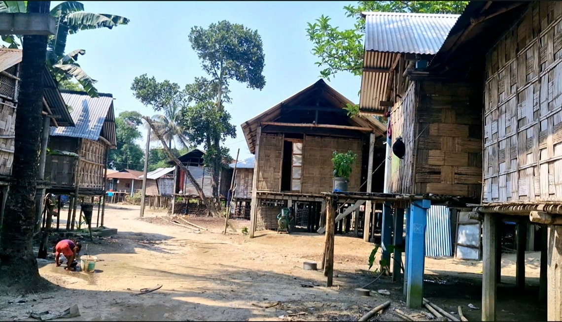 Living with Mising Tribe of Majuli Island - Shruti's Fairytales
